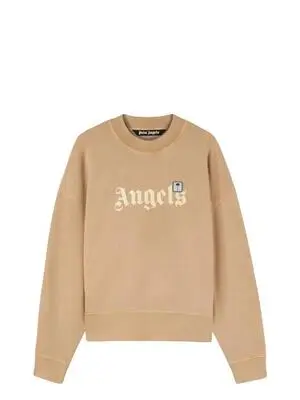 Palm Angels Pxp Angels Sweatshirt - Nuts Black