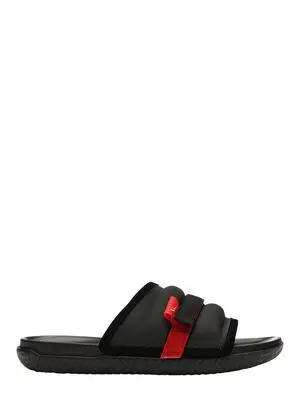 JORDAN Super Play Slidein Sandals Black/university Red