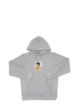 Supreme Ali/warhol Hooded Sweatshirt - Grey