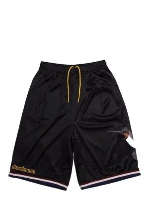 Drew House Hummingbirds Mesh Street Shorts - Black
