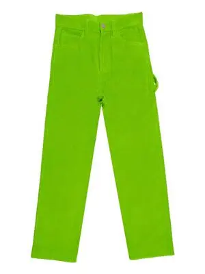 Drew House Corduroy Carpenter Pant - Lime