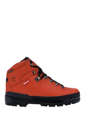 Timberland World Hiker Front Country Boots - Orange/black