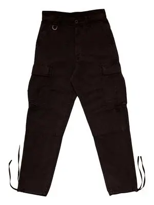 Drew House Cotton Ripstop Cargo Pant - Black