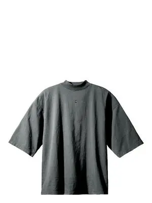 Yeezy Gap Logo 3/4 Sleeve Tee Shirt - Dark Green
