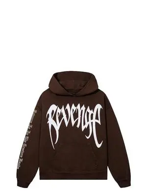 REVENGE Xxxtentacion Heartbreak Hoodie - Brown