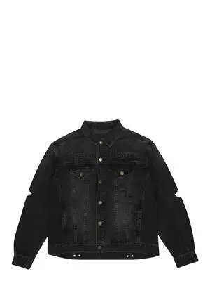 Drew House Oversized Mascot Trucker Jacket - Camarillo Wash