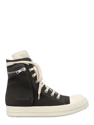 Rick Owens Cargo Sneaksin - Dark Dust/milk