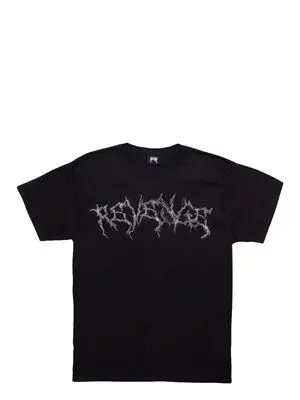 REVENGE Lightning Spider T-shirt - Black/white