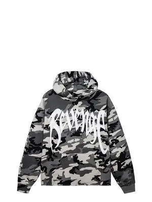 REVENGE Xxxtentacion Kill Hoodie - Snow Camo