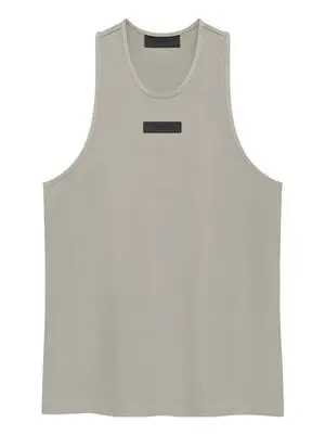 Fear Of God Heavy Jersey Tank Top - Seal