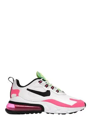 Nike Air Max 270 React Sneakers White/hyper Pink/pink Blast