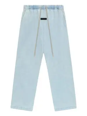 Fear Of God Essentials Relaxed Pant - Light Wash Denim