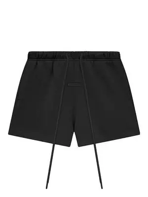 Fear Of God Essentials Running Short - Jet Black