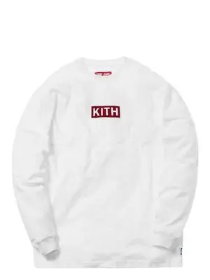 Kith X Cocacola Global Long Sleeve Tee Shirt - White