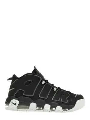 Nike Air More Uptempo 96 Sneakers - Dark Smoke Grey/light Smoke Grey/barely Green