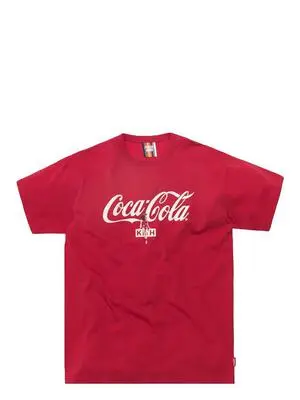 Kith X Cocacola Hula Tee Shirt - Red