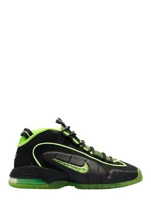 Nike Max Penny 1 Highlighter Pack Sneakers - Black/electric Green