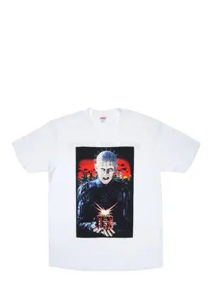 Supreme Hellraiser Hell On Earth Tee Shirt - White