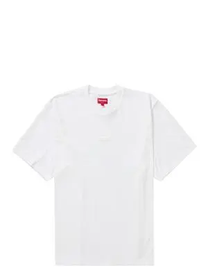 Supreme High Density Small Box Short Sleeve Tee Shirt - White