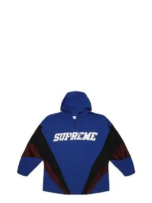 Supreme Hooded Hockey Jersey - Royal