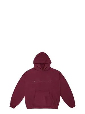 Yeezy X Future I Never Liked You Hoodie - Burgundy