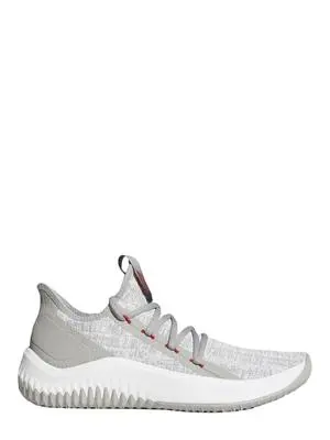Adidas Dame Dolla Sneakers - Grey/white/scarelet Red