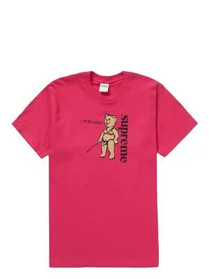 Supreme Not Sorry Tee Shirt - Pink