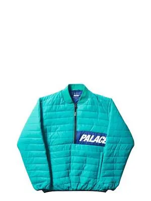 PALACE Palace Half Zip Packer Teal
