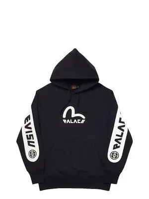 PALACE Evisu Hood - Black