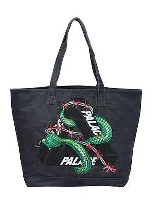 PALACE Hesh Denim Tote Bag - Rinse