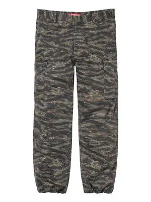 Supreme Cargo Pant Olive Tiger Camo