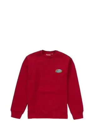 SUPREME Chain Logo Crewneck Sweatshirt