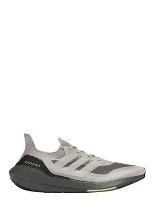 Adidas Ultra Boost 21 Metal Grey/signal Green