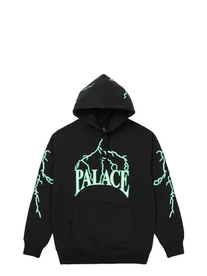 PALACE Lightning Speed Hood Black