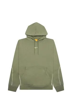Nike X Nocta Nrg Fleece Cs Hoodie - Oil Green/light Liquid Lime