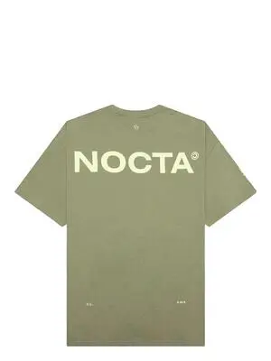 Nike X Nocta Nrg Big Body Cs Tee Shirt - Oil Green/light Liquid Lime
