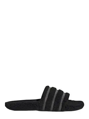 Adidas Adilette Cozy Slides - Core Black/grey Six