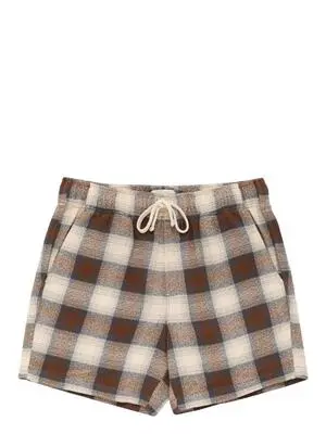 Aimé Leon Dore Drawstring Short - Plaid