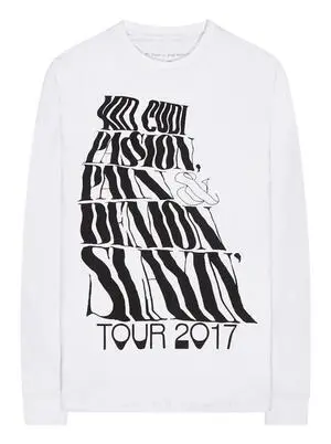 KID CUDI X Virgil Abloh Mr. Rager Ii Longsleeve - White