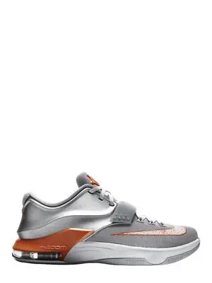 Nike Kd 7 Texas Sneakers - Metallic Silver/urban Orange/wolf Grey