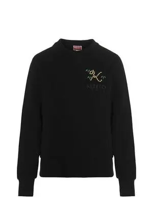 Kenzo X Nigo Tiger Tail Embroidered Sweatshirt - Black