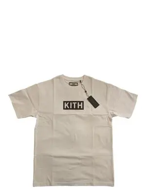 Kith Classic Logo Tee Shirt - White/black