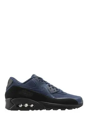 Nike Air Max 90 Essential Sneakers Black/midnight Navy Blue