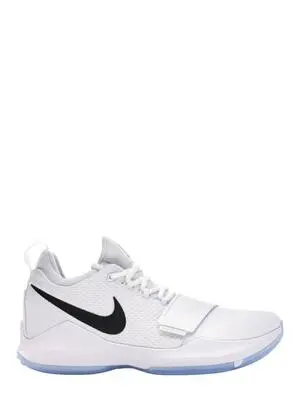 Nike Pg 1 Ice Sneakers - White/chrome/black
