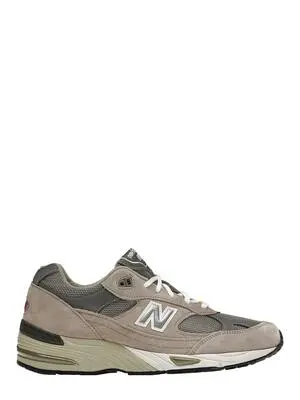 NEW BALANCE 991 One Block Down Milan Sneakers - Taupe/grey/red