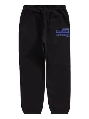 Supreme Junya Watanabe Cdg Man Sweatpant Black