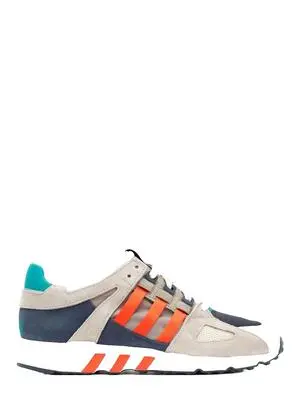 Adidas Eqt Running Guidance High Top Sneakers - White/green/orange