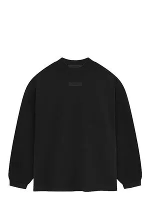 Fear Of God Essentials Longsleeve Shirt - Jet Black