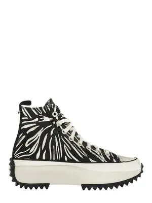 CONVERSE Run Star Hike High-top Sneakers - Egret/black