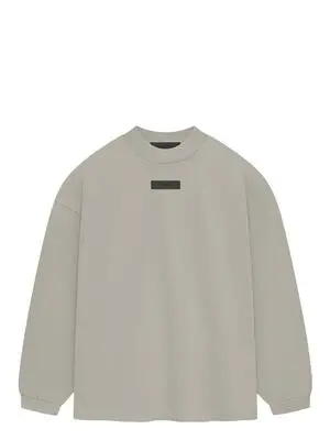 Fear Of God Essentials Longsleeve Tee Shirt - Seal